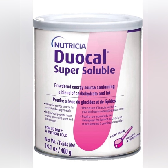 Nutricia | Kitchen | Nutricia Super Soluable Duocal 41oz Container New ...